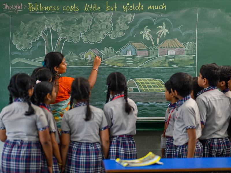 Alva’s English Medium High School – Alvas Education Foundation