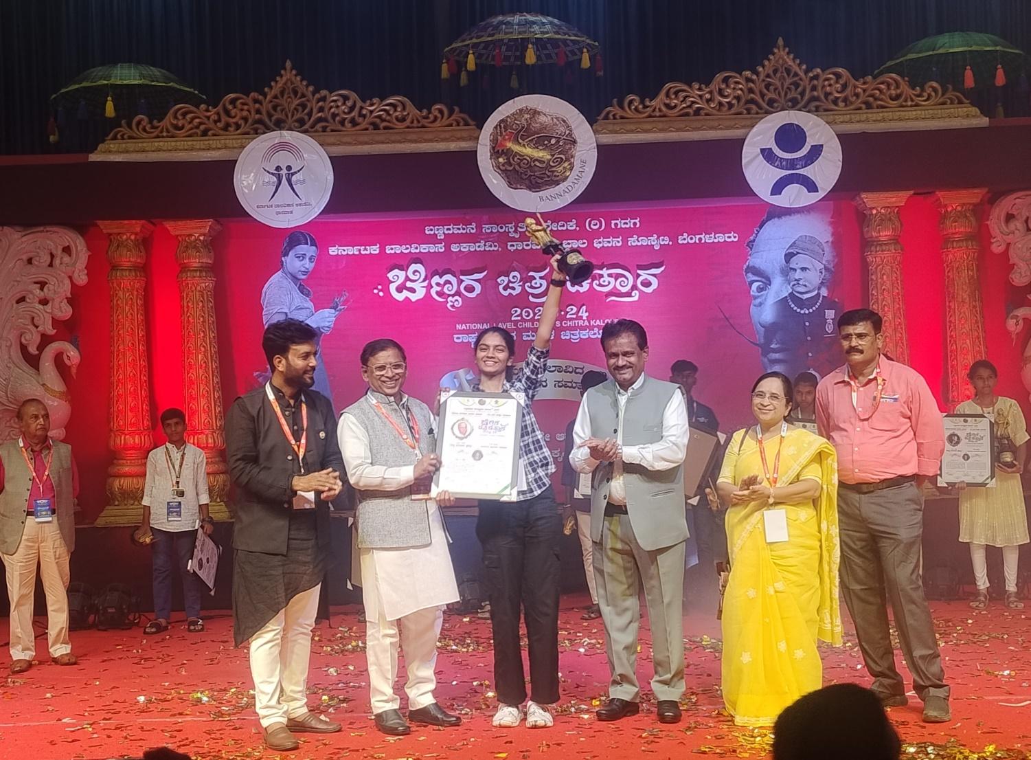 Chinnara chithara National level Art Contest – Alvas Education Foundation